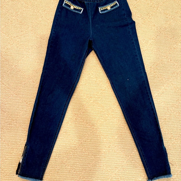 Generation Love | Jeans | Generation Love Blue Skinny Jeans Sleek Fit ...